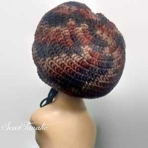 Instant Download Easy Crochet Mega Tam/ Dreadlock Hat Pattern With ...