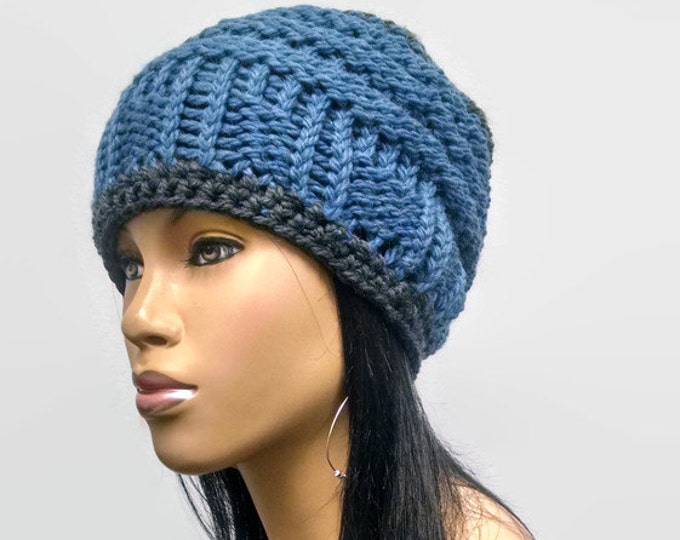 Instant Download PATTERN ONLY Easy Loom Knit Cloche / Flapper Hat With ...