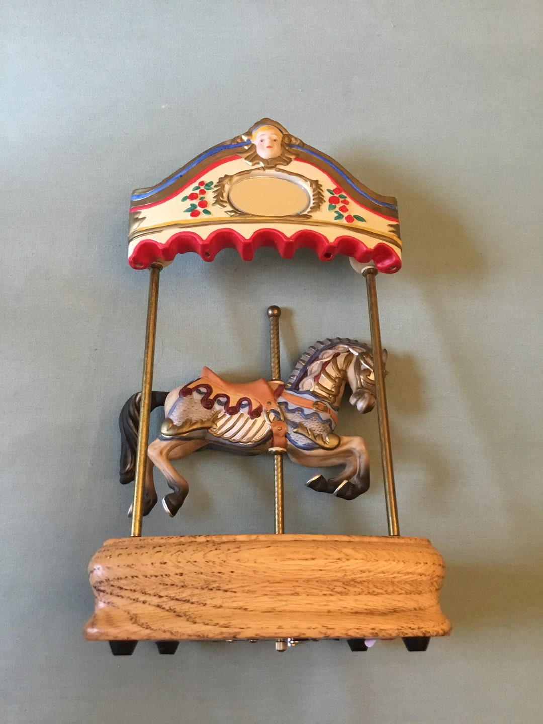 Willitts Designs Carousel Music Box Limited Edition - Etsy