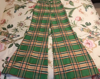 70s Bell Bottom Pants - Etsy