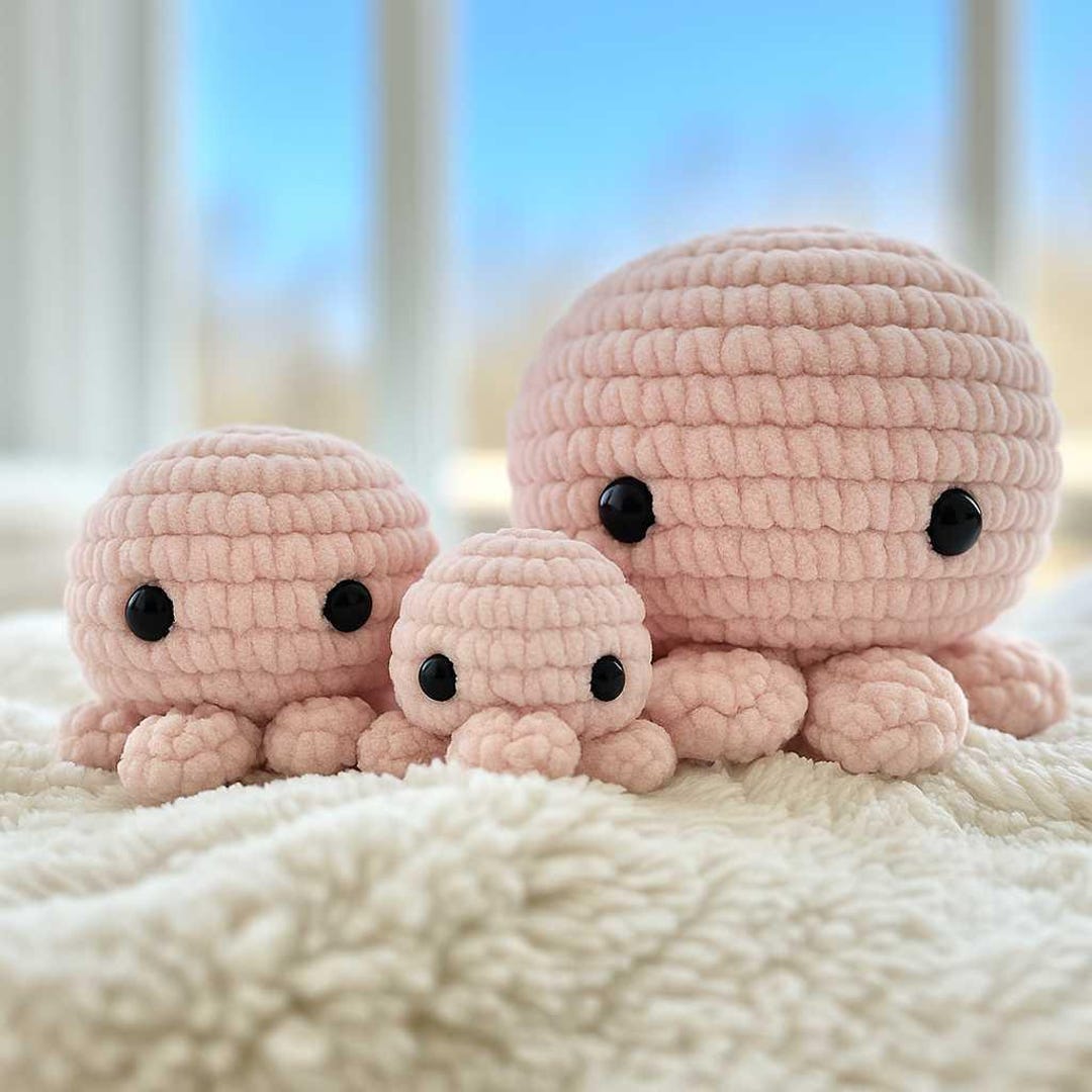 Medium Octopus Buddy - Etsy