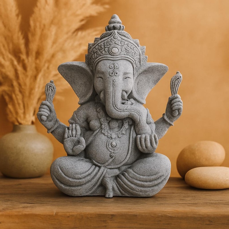 Handmade Ganesha Statue - Etsy