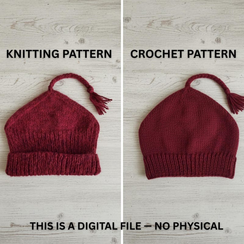 Nisselue Norwegian Protest Hat - Etsy