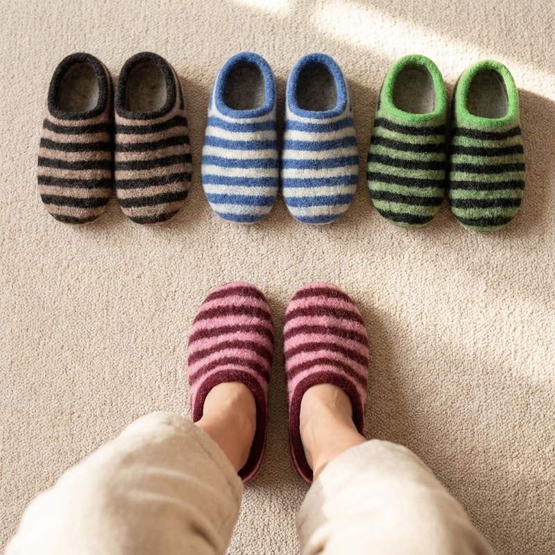 Sailor Slipper Knitting Pattern - Etsy Norway