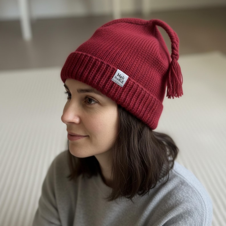 Crochet Melt Ice Norwegian Resistance Hat Pattern Toque Toboggan Beanie ...