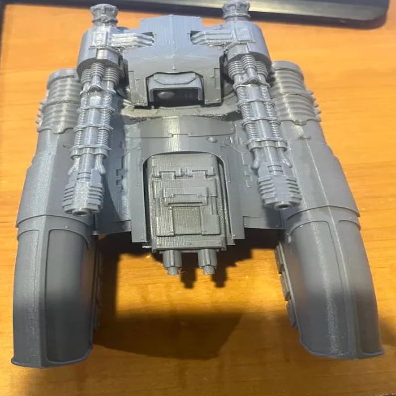 Adeptus Custodes Calladius Grav Tank. 3d Printed. Warhammer 40K - Etsy