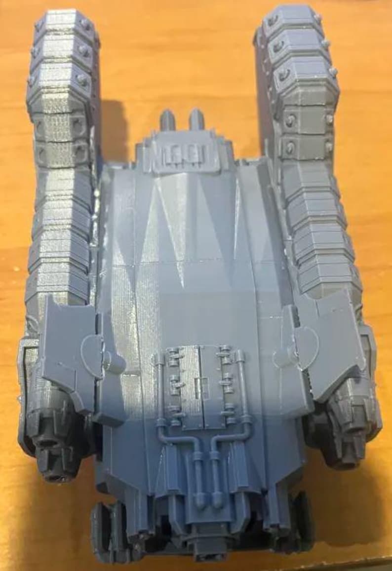 Adeptus Custodes Calladius Grav Tank. 3d Printed. Warhammer 40K - Etsy