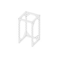 DIY 2x4 Half-rack Plans - Etsy Canada