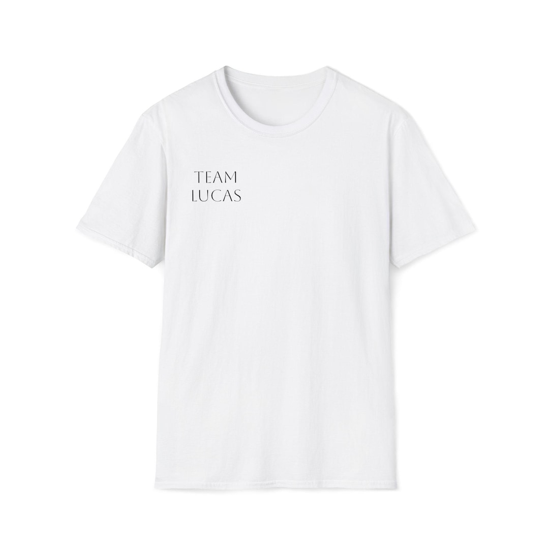 Team Lucas TV Show Inspired T-shirt - Etsy
