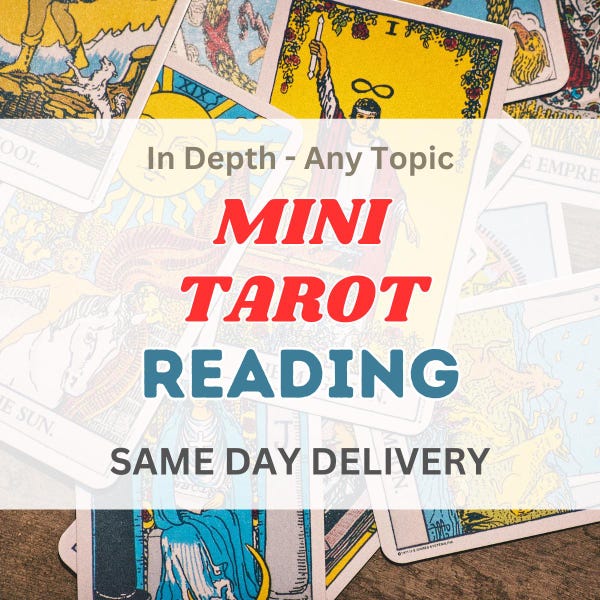 Mini Tarot - Etsy
