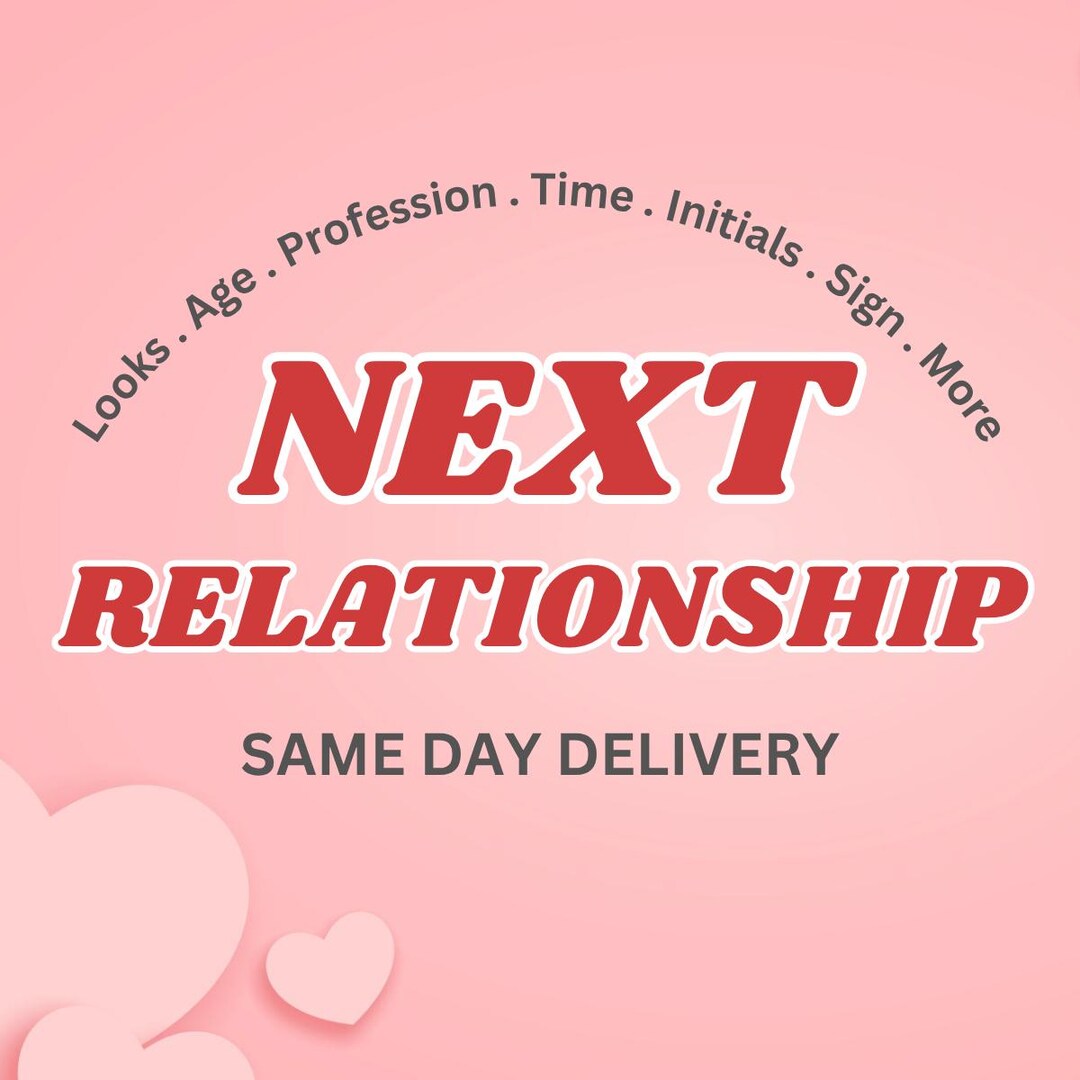 SAME DAY Next Relationship Love Tarot Psychic Reading, Accurate General ...
