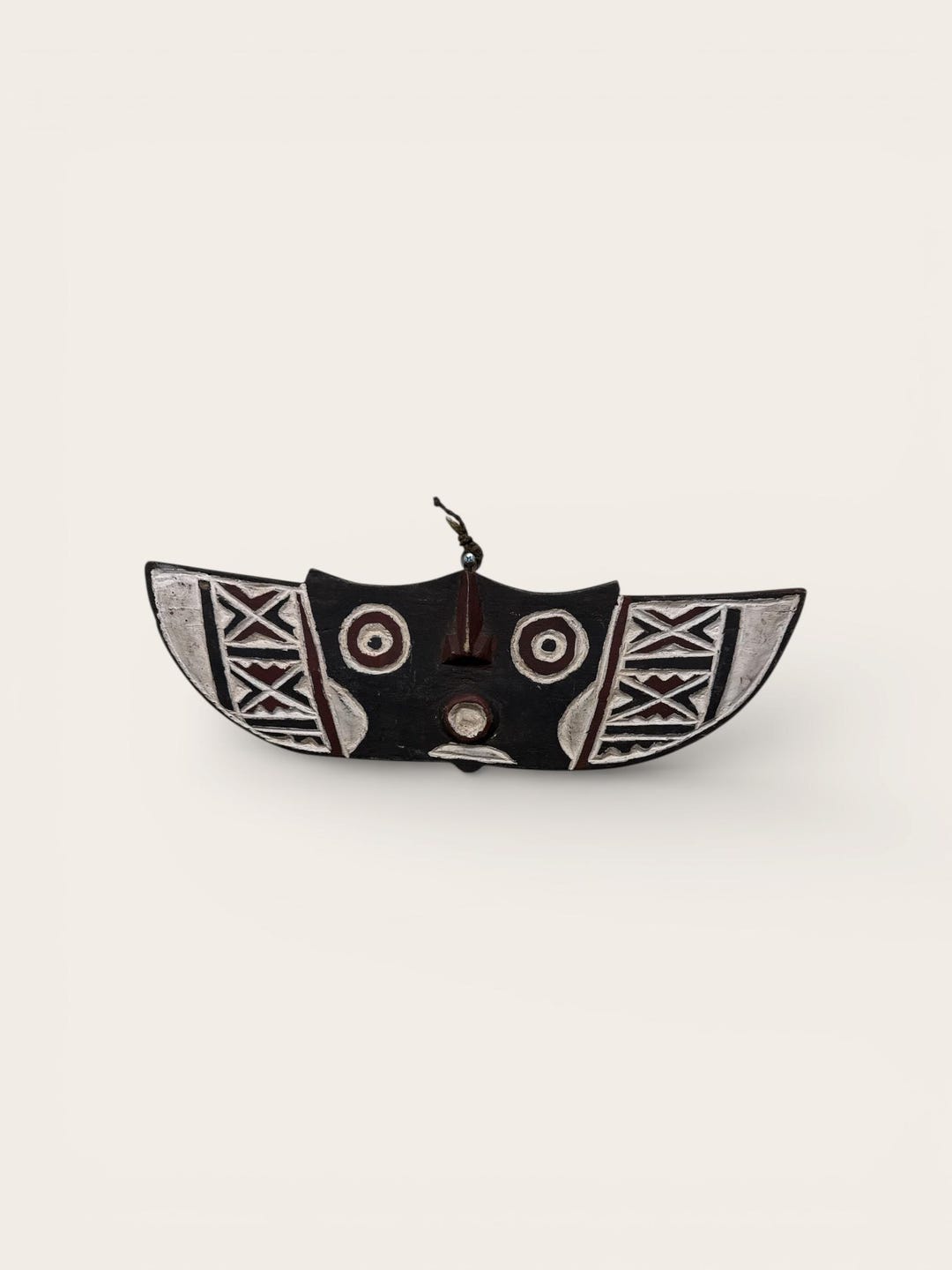 Bwa Butterfly or Hawk Mask, From the Bwa (also Known as Bobo Oule ...