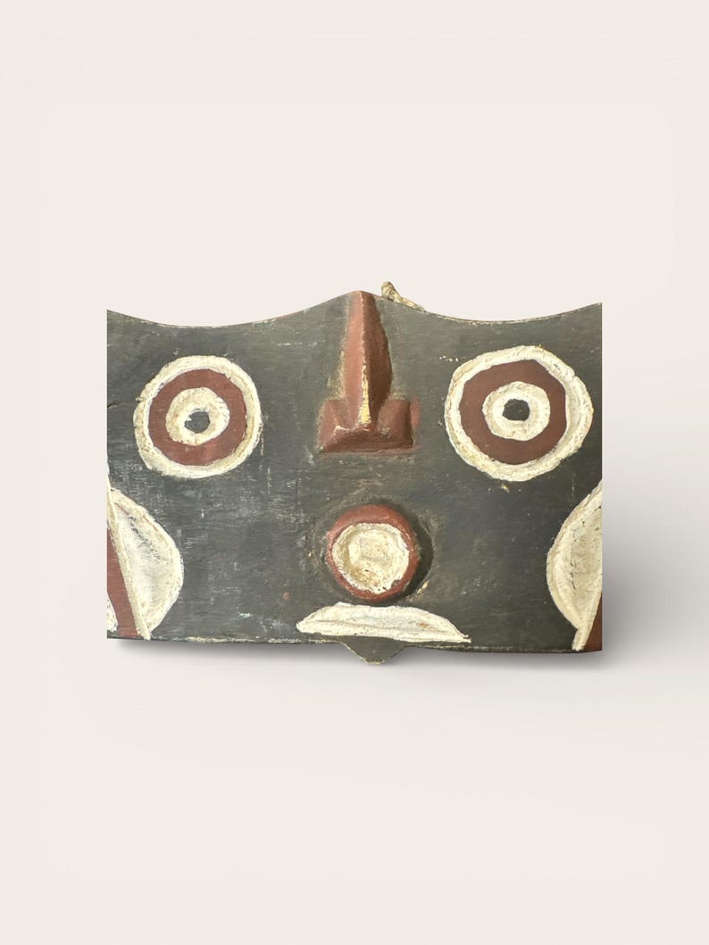 Bwa Butterfly or Hawk Mask, From the Bwa (also Known as Bobo Oule ...