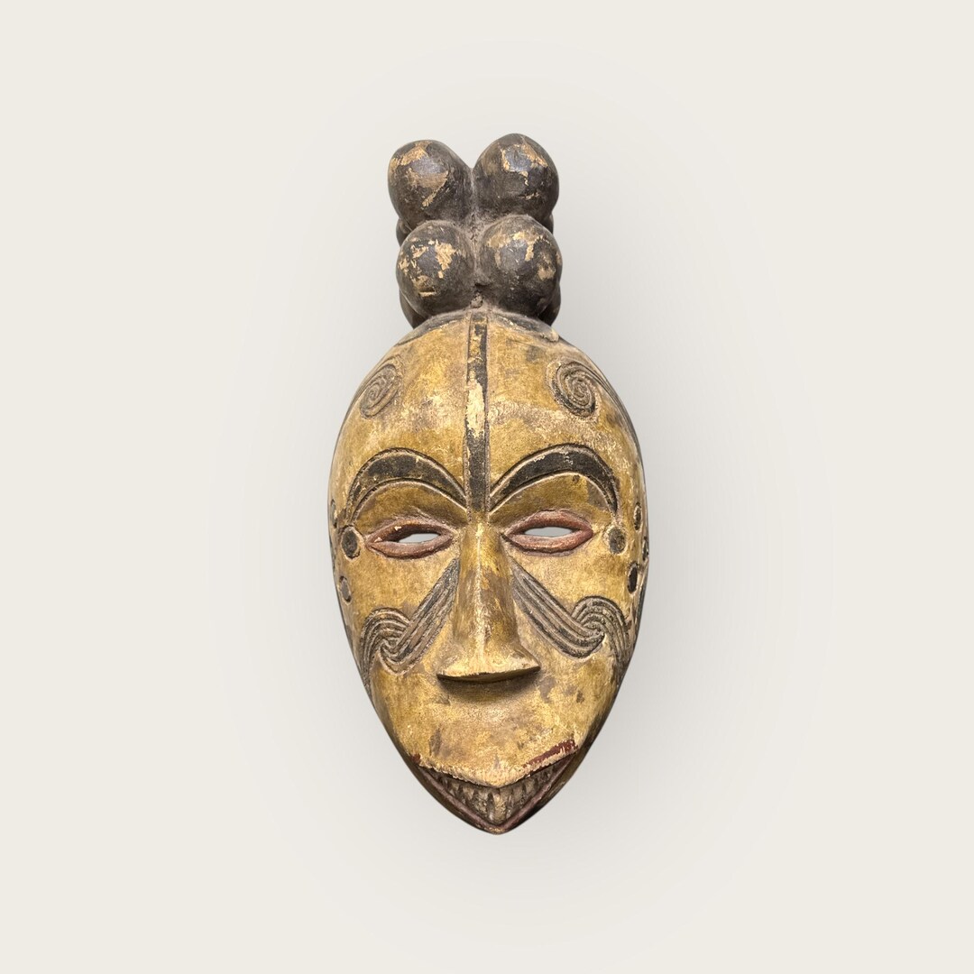 African Punu Maiden Spirit Mask - Etsy
