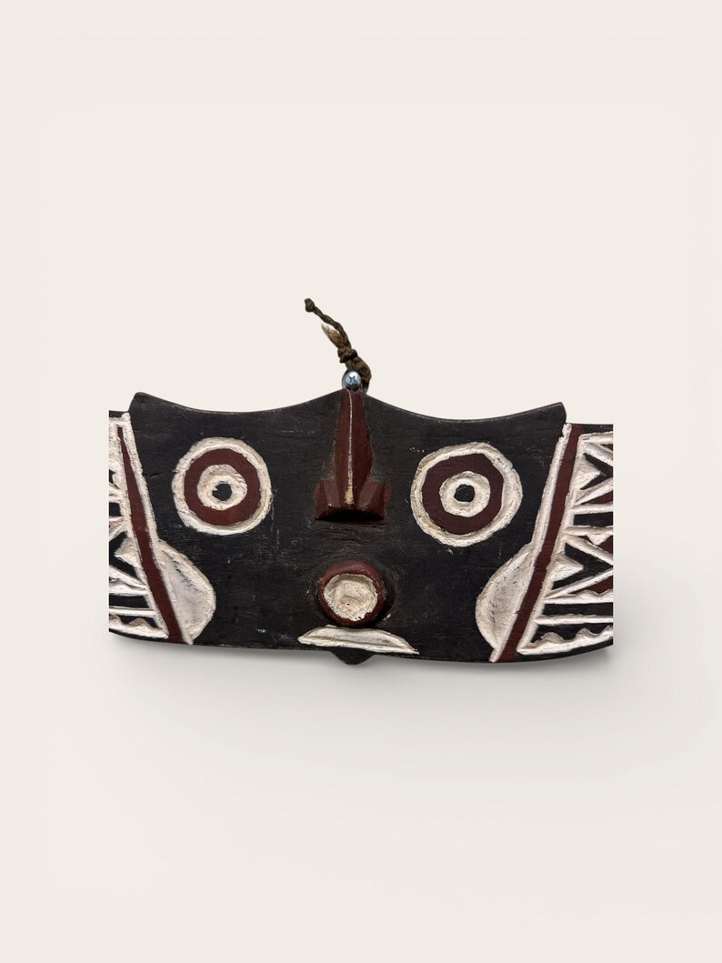 Bwa Butterfly or Hawk Mask, From the Bwa (also Known as Bobo Oule ...