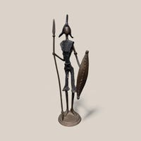 Labyritnh Mask. Bronze Cast. Lost Wax. - Etsy