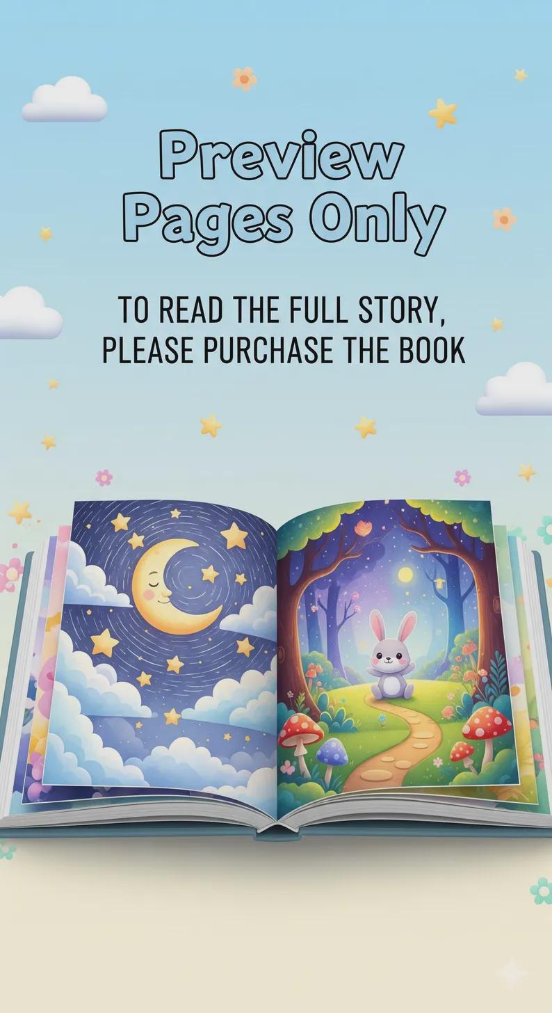 Magical Garden Key Storybook: Kids Bedtime Story (PDF Download) - Etsy