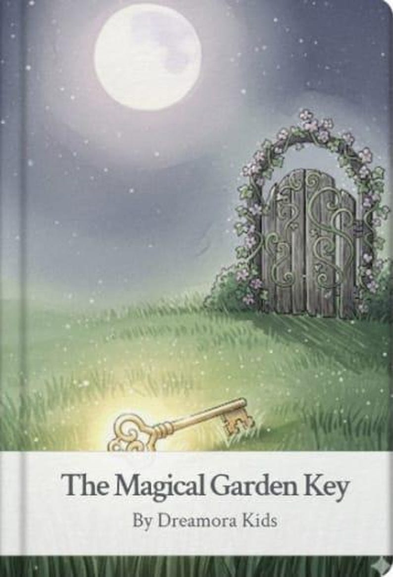 Magical Garden Key Storybook: Kids Bedtime Story (PDF Download) - Etsy