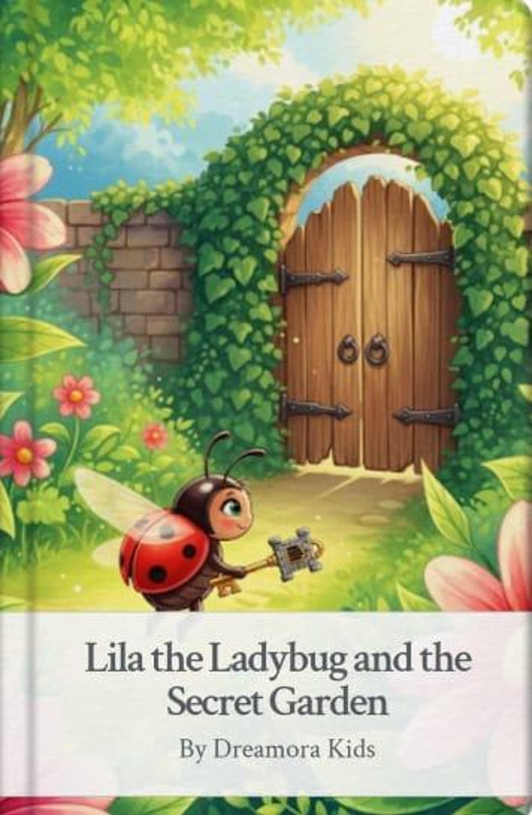 Lila the Ladybug: Magical Secret Garden Kids Storybook - Etsy