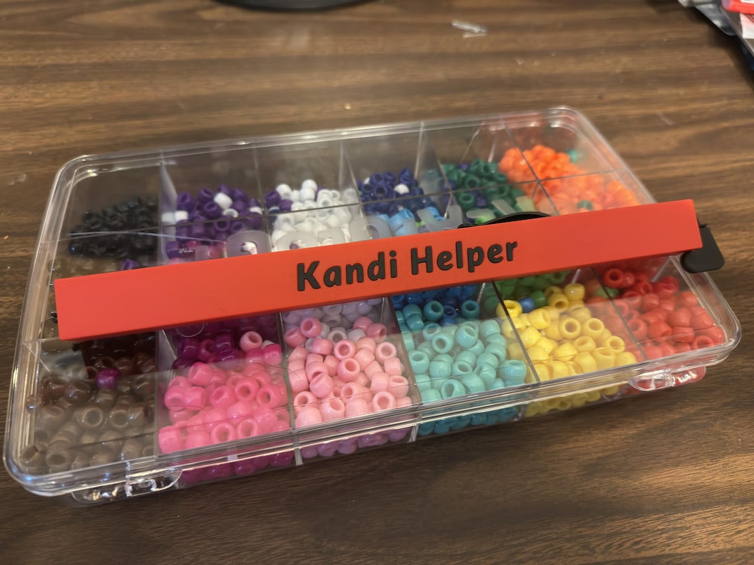 Kandi Helper - 9mm Bead Loader and Kandi Making Tool - Etsy
