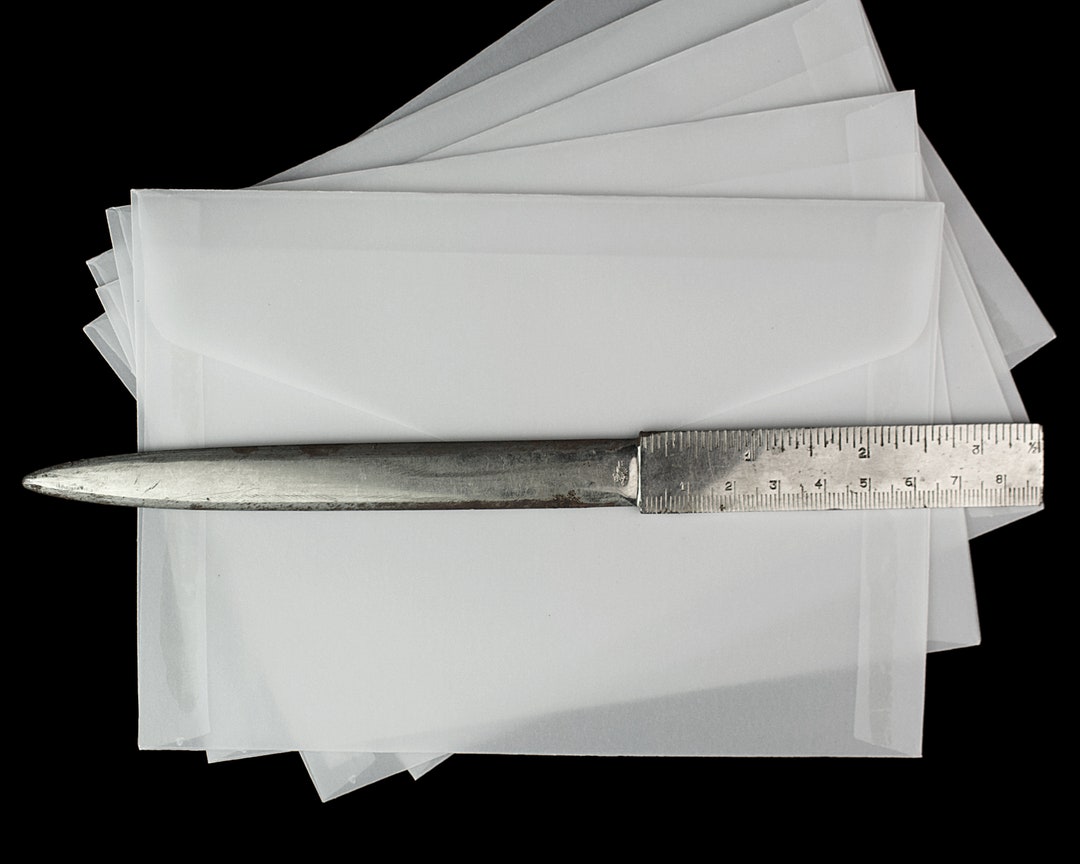 Vintage MCM Office Letter Opener Metal Ruler Shabby Chic Rust - Etsy