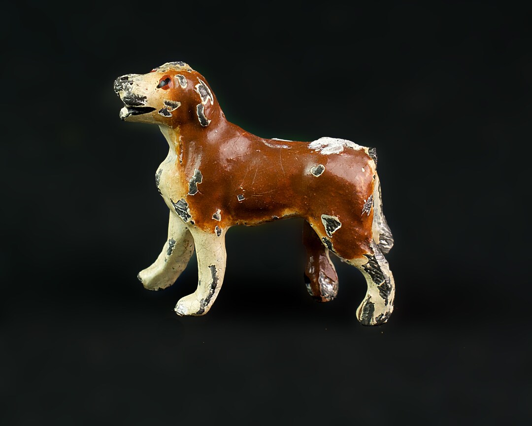 Vintage Dog Miniature Mini Teeny Tiny 1 Inch Chippy - Etsy