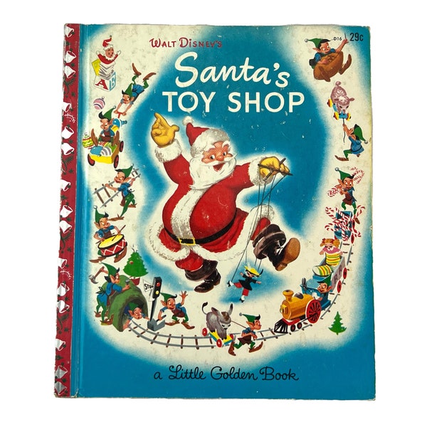 Santas Toy Shop - Etsy