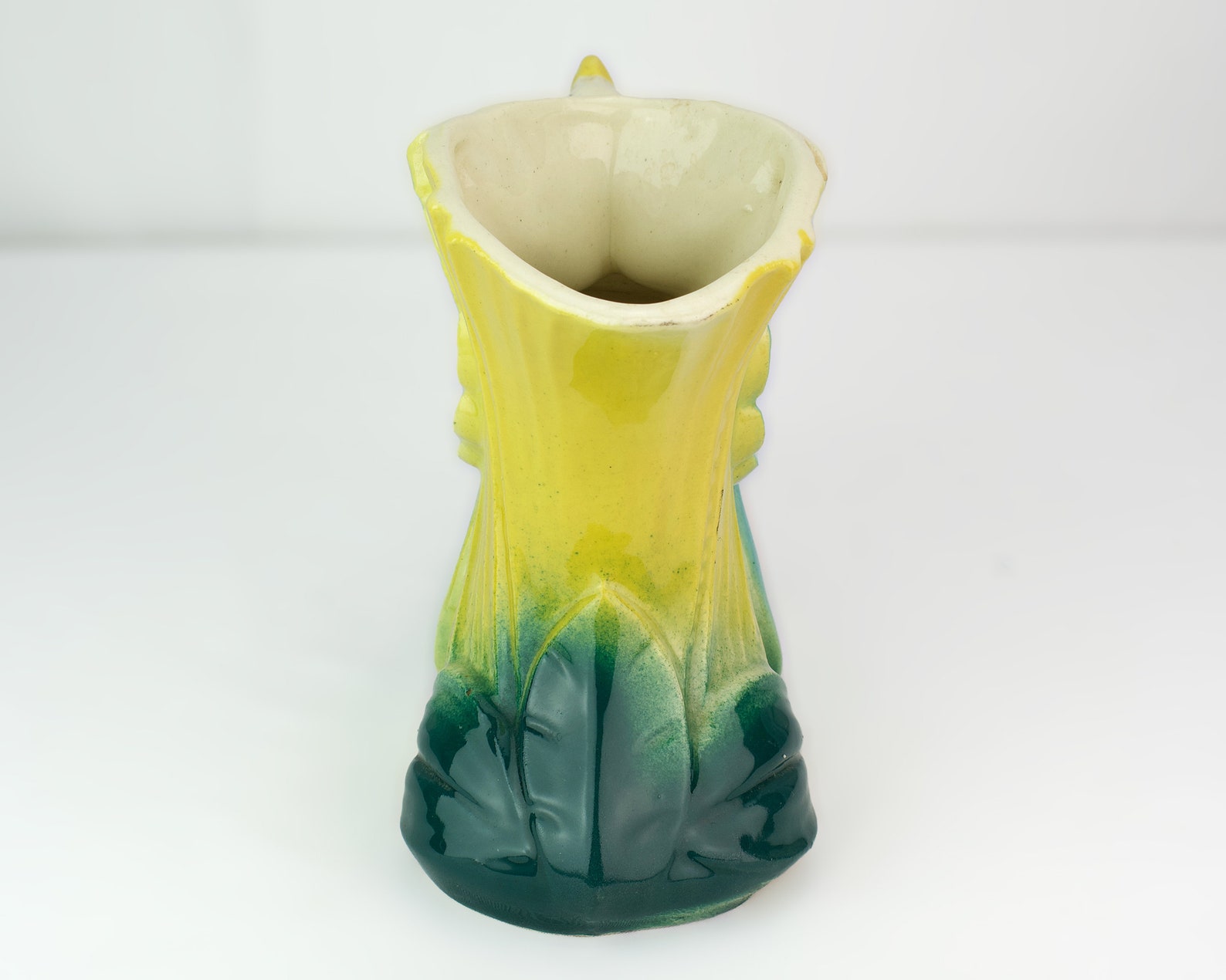 Vintage Bird Cockatoo Ceramic Colorful Vase Farmhouse Country - Etsy