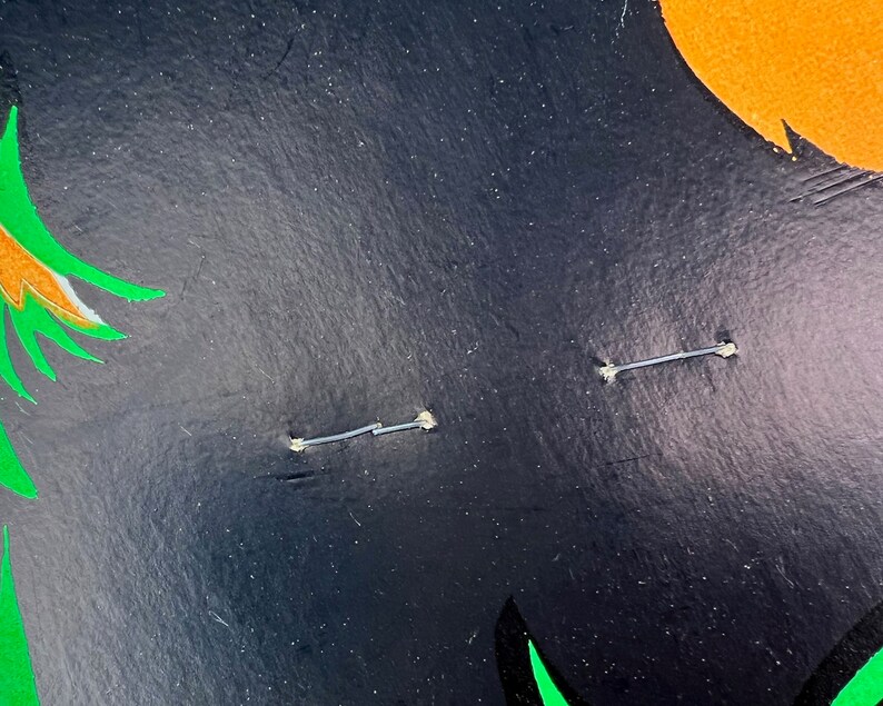 Vintage Halloween Black Cat Cardboard Die Cut Cut Out Beistle - Etsy