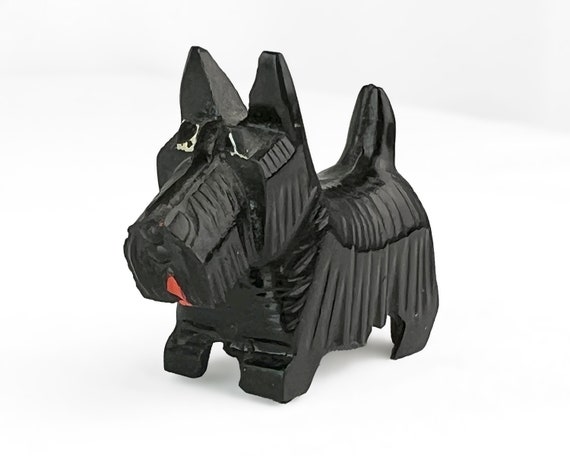 Vintage Dog Pencil Sharpener Boston TerrierAllemagne Bureau Plastique Etsy France