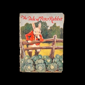 The Tale of Peter Rabbit Vintage Booklet Softcover Linentex No 1121 ...