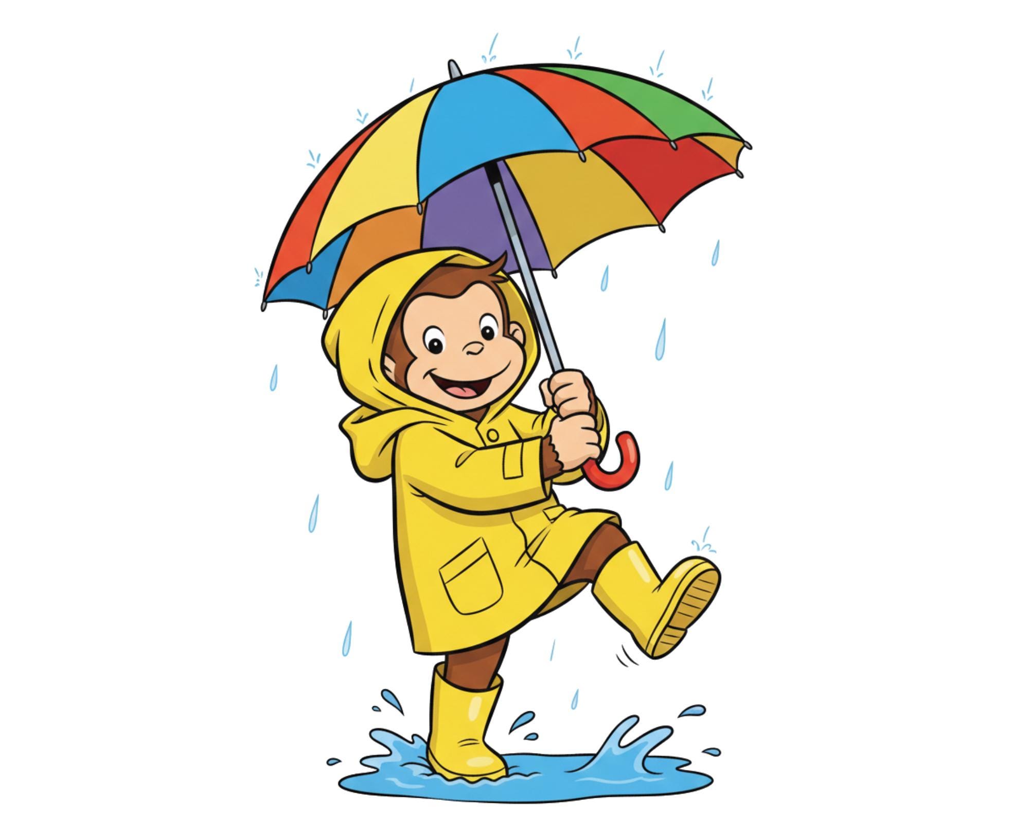100+ Curious George Monkey Png Bundle, Designs Easy to Use,cartoon ...