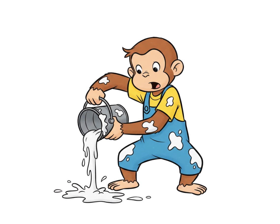 100+ Curious George Monkey Png Bundle, Designs Easy to Use,cartoon ...