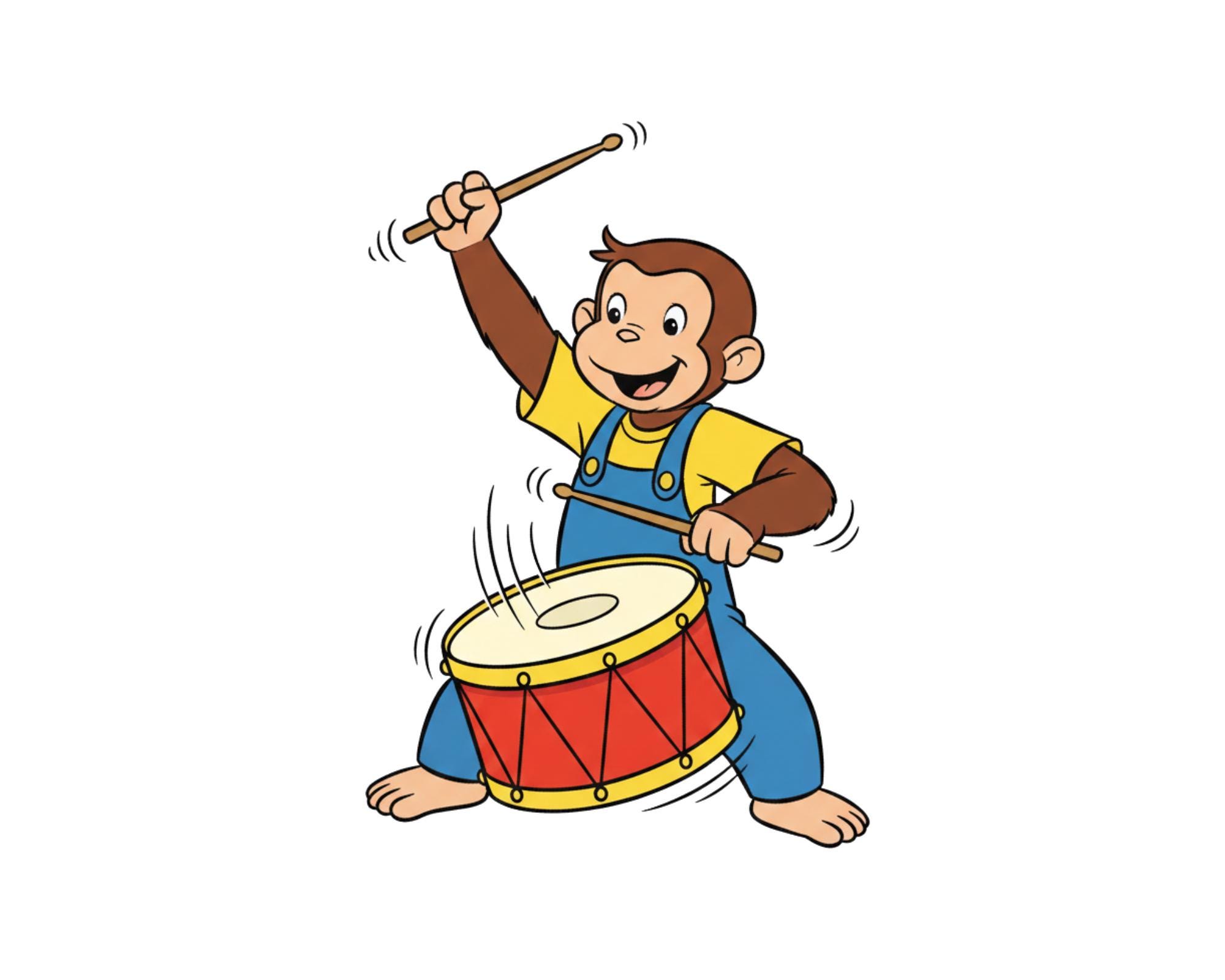 100+ Curious George Monkey Png Bundle, Designs Easy to Use,cartoon ...