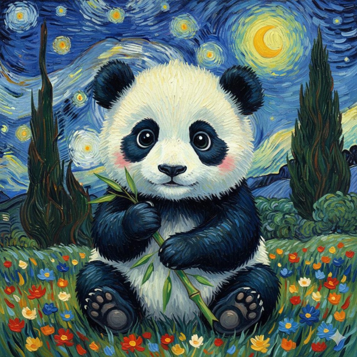 Vincent Van Gogh–style Baby Animal Prints | Nursery Wall Art ...