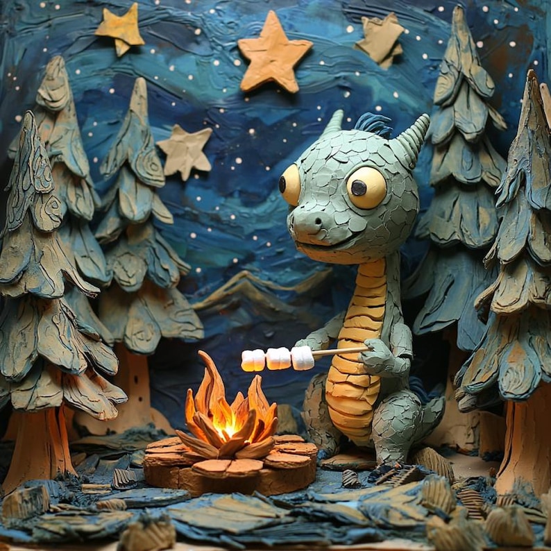 Claymation Stop-motion Prompts | Wallace & Gromit Style Plastiline AI ...