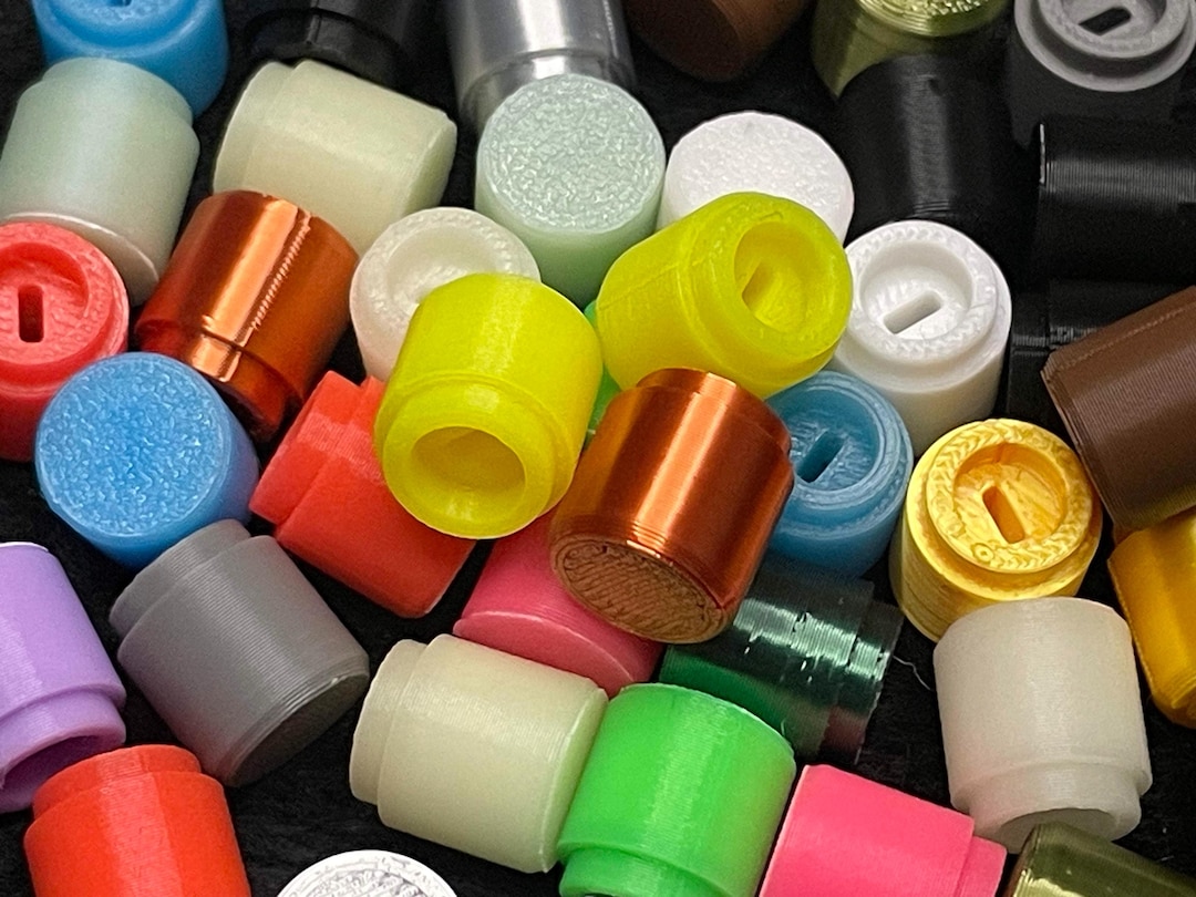 X2 GLOW and METALLIC 3D Printed Telecaster Toggle Switch Tips - Etsy