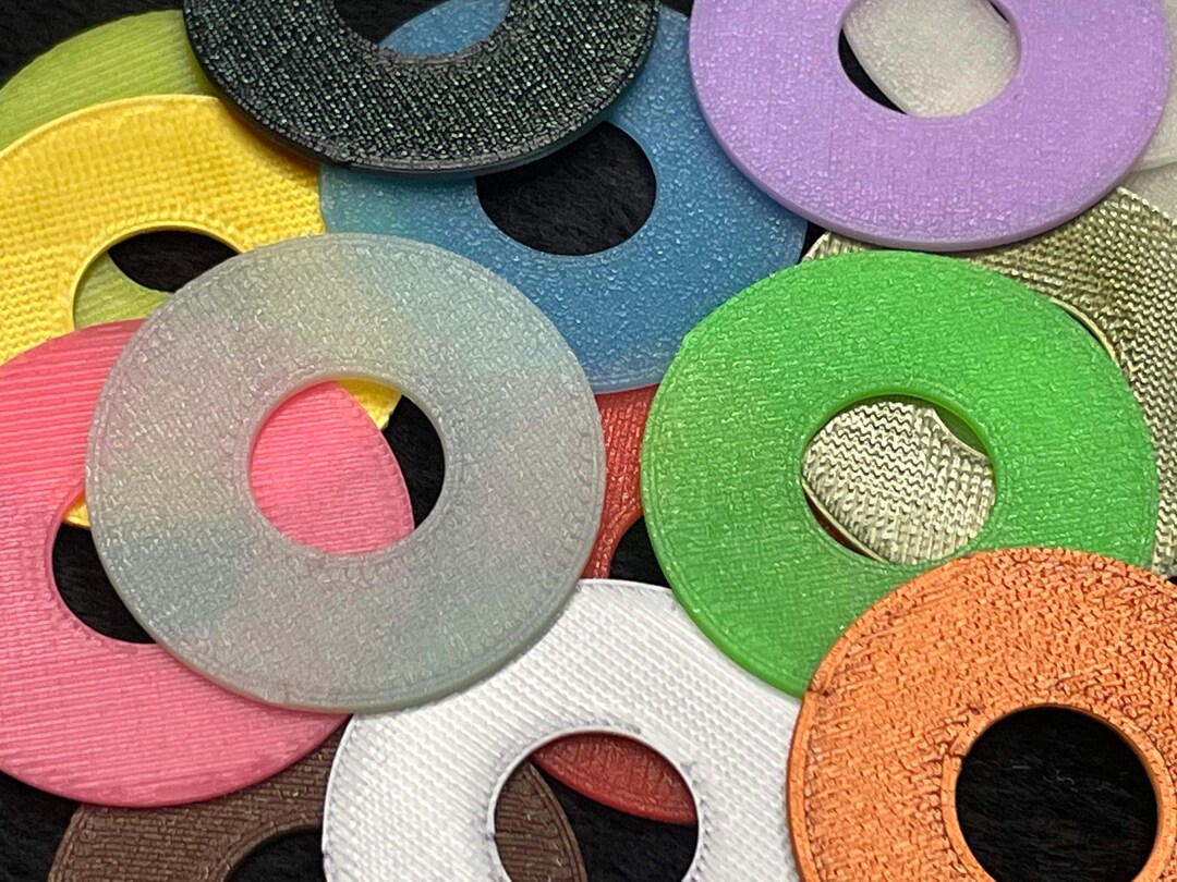 GLOW and METALLIC 3D Printed Gibson Epiphone Toggle Switch Ring - Etsy