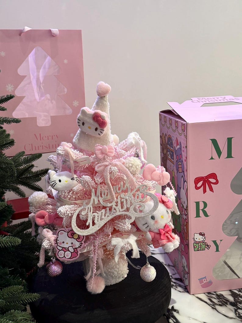 Hello Kitty Christmas Tree - Etsy