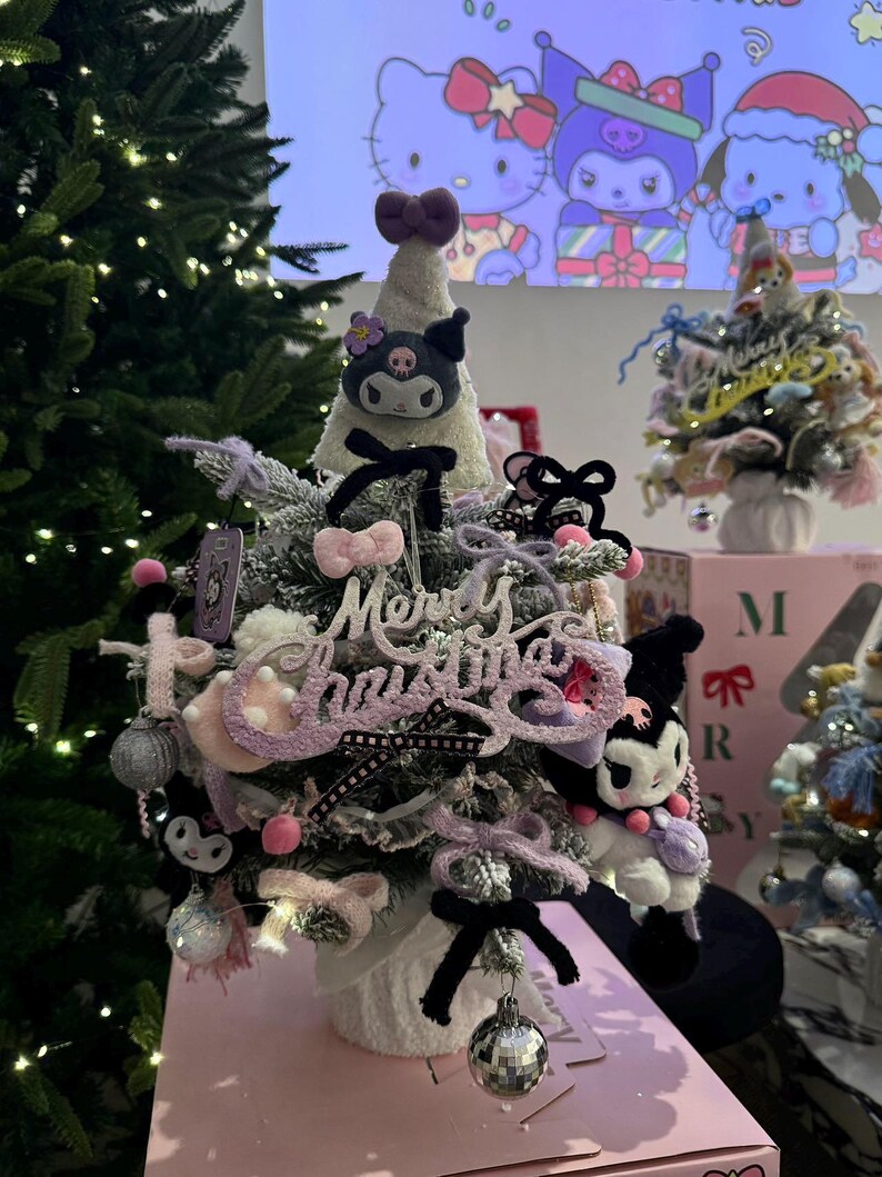 Hello Kitty Christmas Tree - Etsy