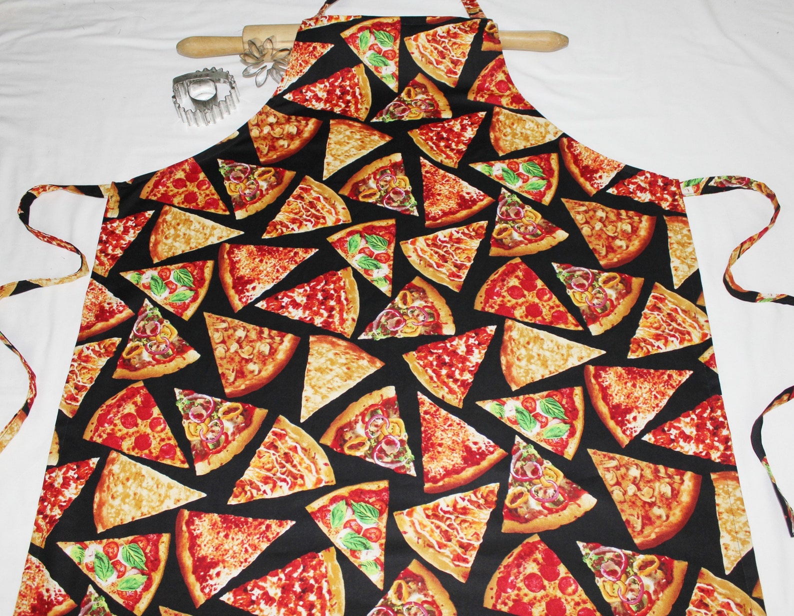 Adult Apron - Pizza - Ready to Ship - Etsy