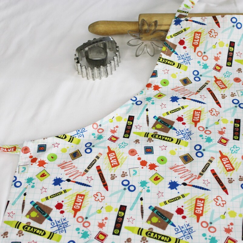 Art Teacher Smock - Etsy