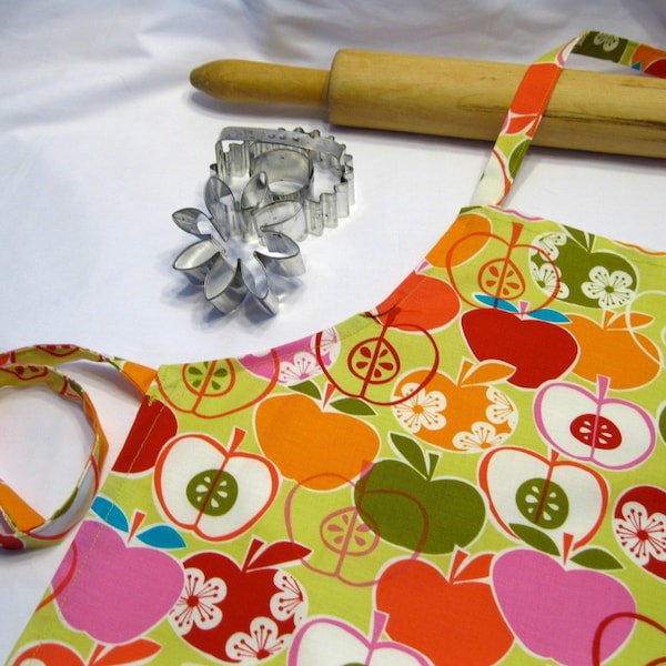 Apple Apron - Etsy