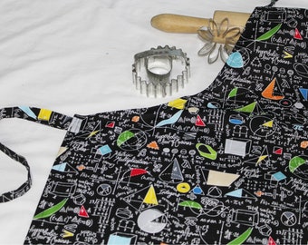 Teacher Math Apron - Etsy