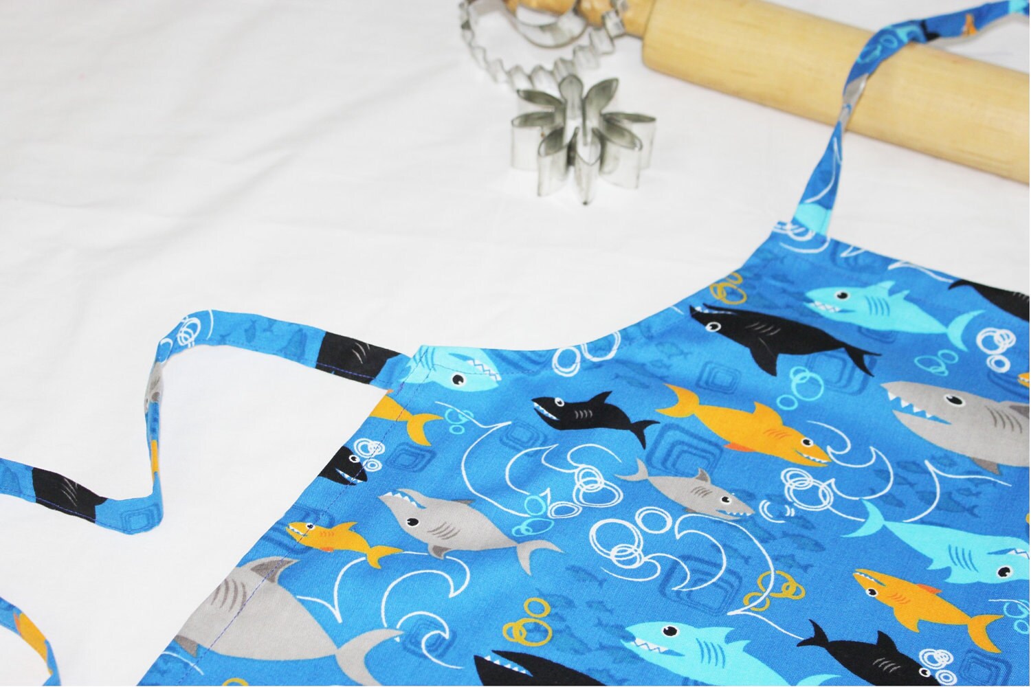 Child Apron - Big Fish - Ready to Ship - Etsy