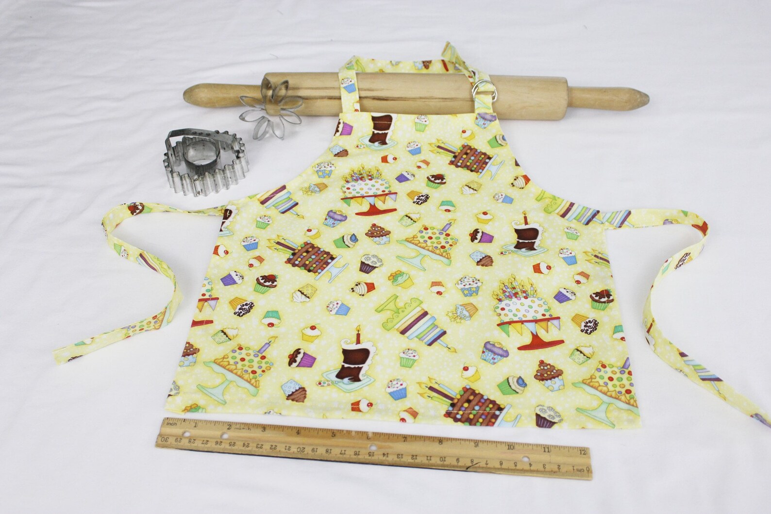 Infant Birthday Cakes Apron Ready to Ship - Etsy