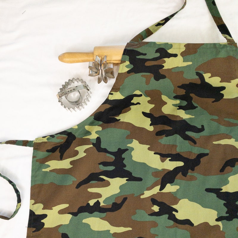 Army Apron - Etsy