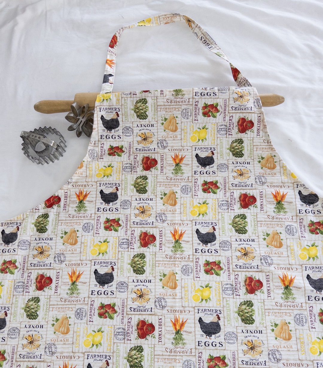 Plus Size Farm Seeds Apron - Ready to Ship - Etsy