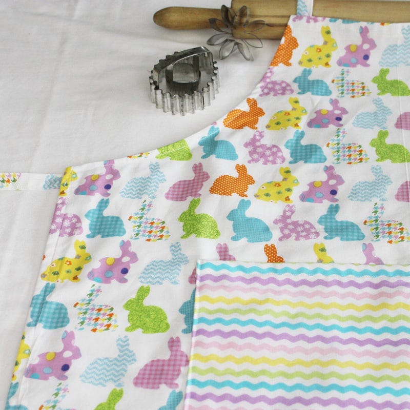 Easter Apron - Etsy