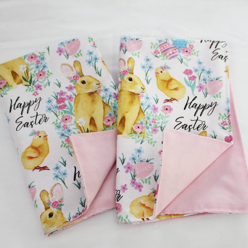 Easter Cloth Napkins - Etsy